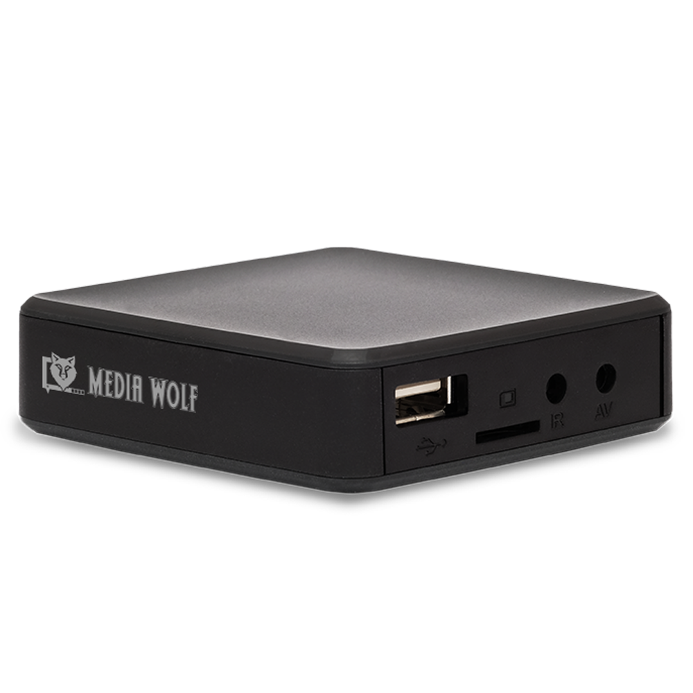 S1 PRO – Media Wolf