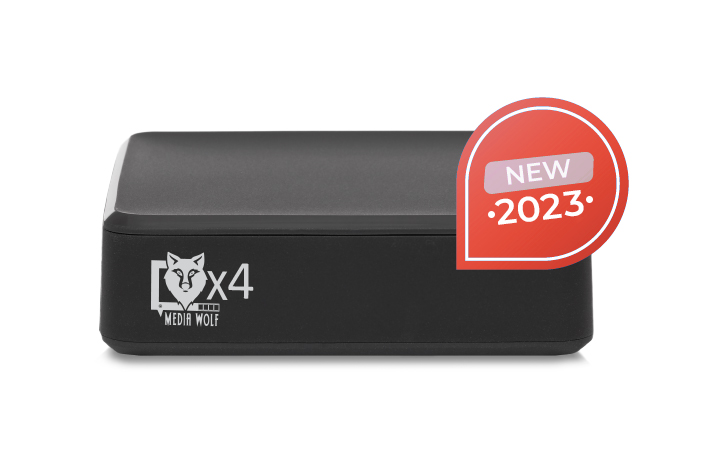 Media Wolf X4 – Media Wolf