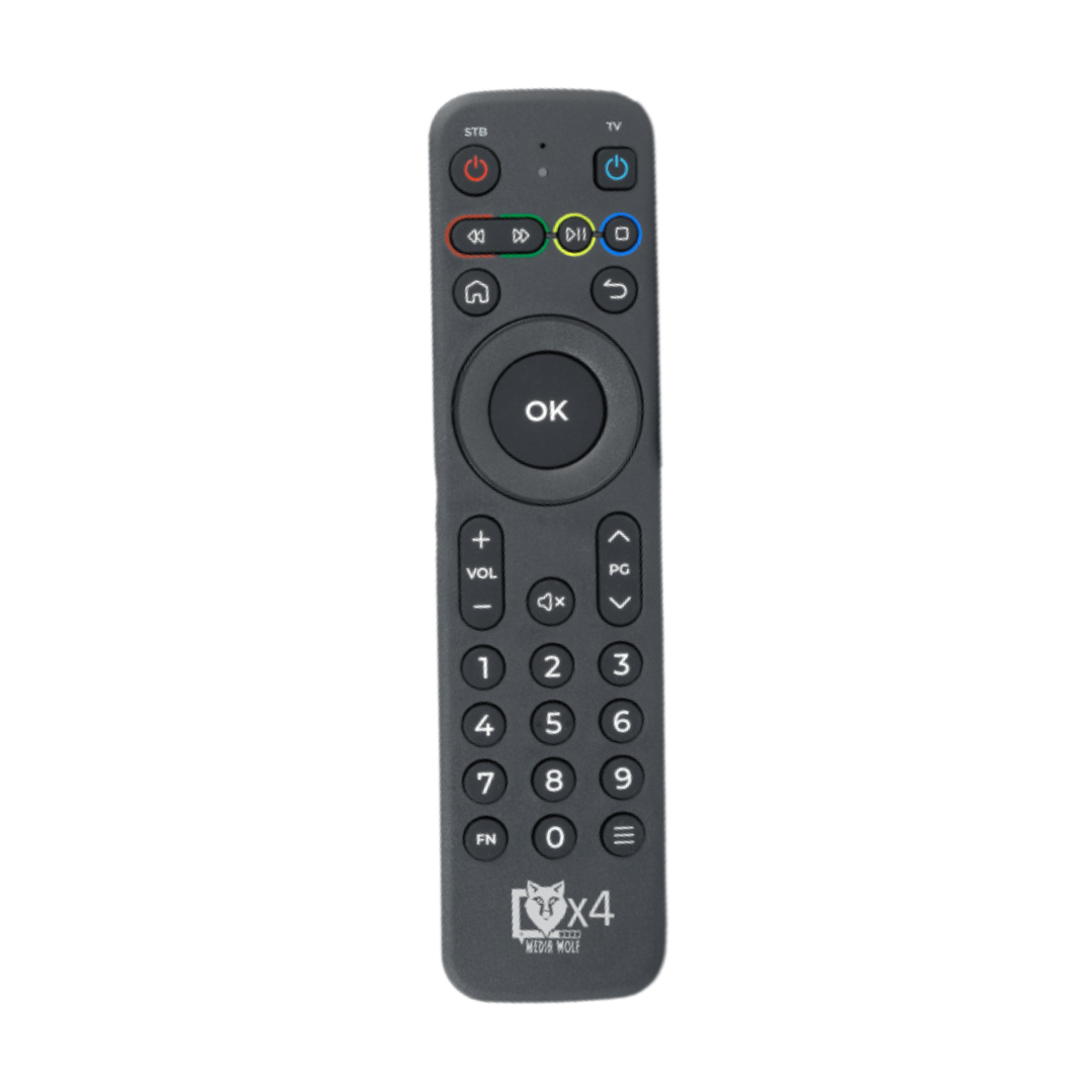 X4 Remote – Media Wolf